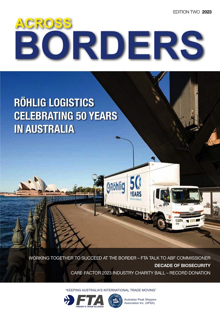 Across Borders Magazine