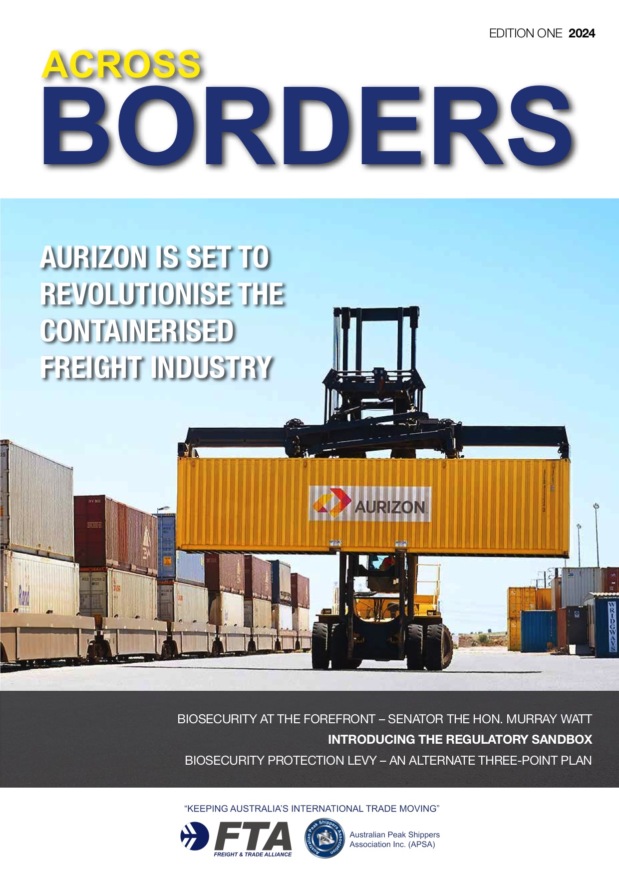Across Borders Magazine